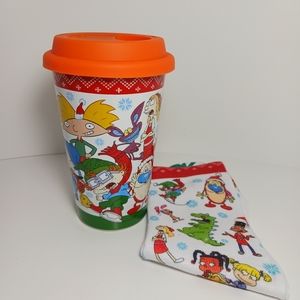 Nickelodeon | Kitchen | Nickelodeon Cartoon Characters Coffee Cup ...
